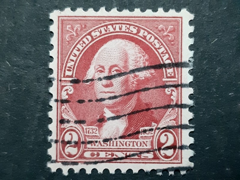 Markica -Amerika -Vasington, 1932. god (2 cent)