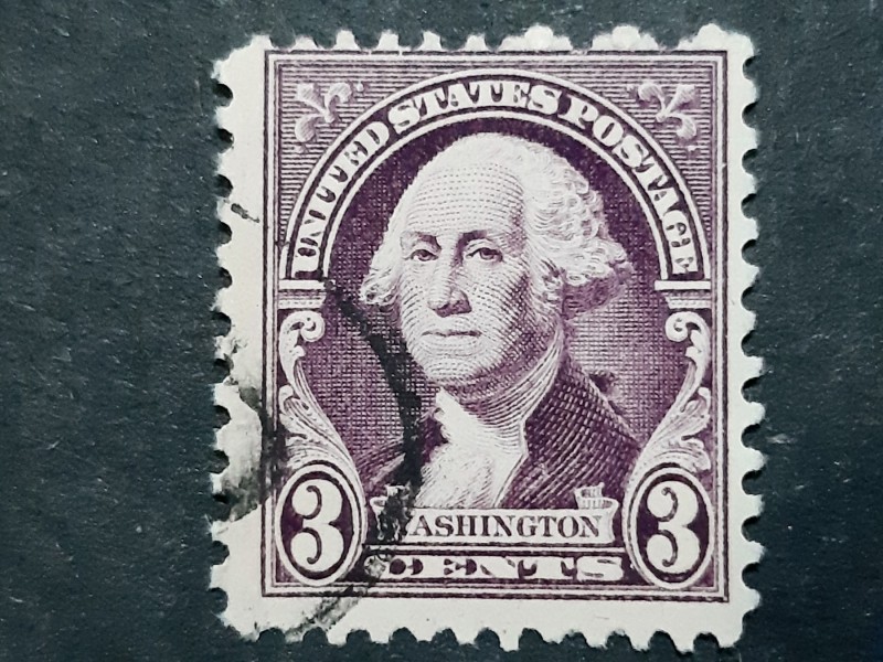 Markica -Amerika -Vasington, 1932. god (3 cents)
