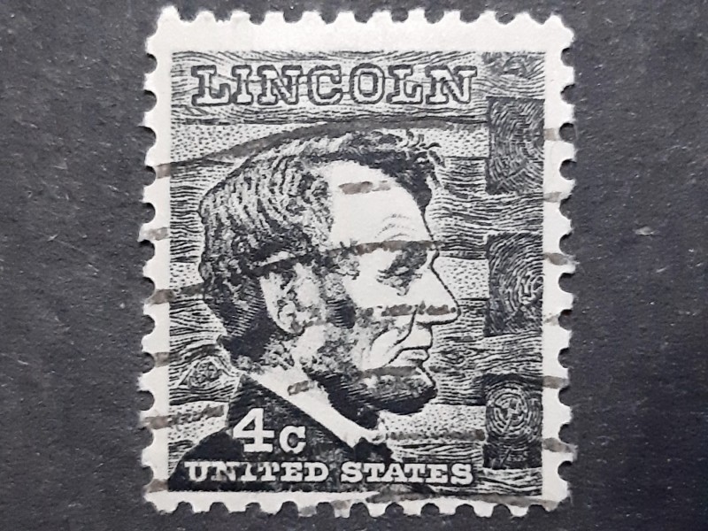 Markica -Amerika -Linkoln