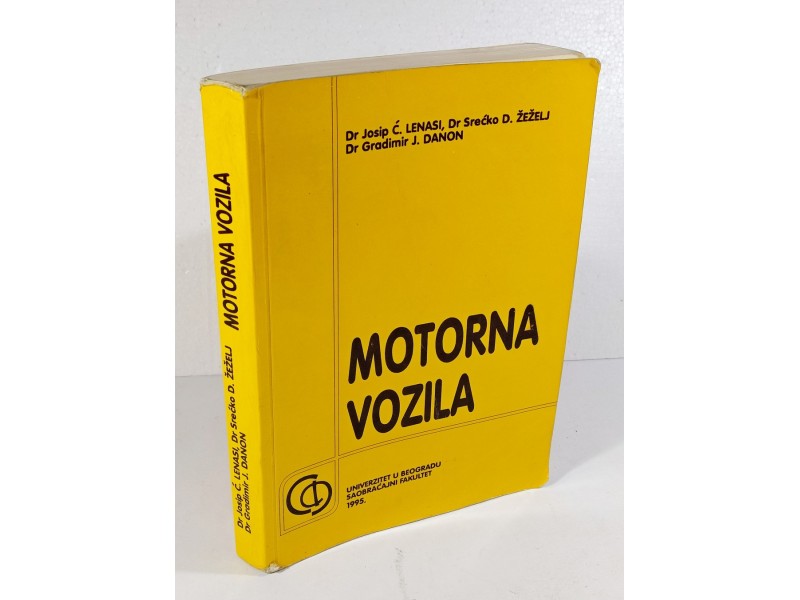 Motorna vozila , grupa autora