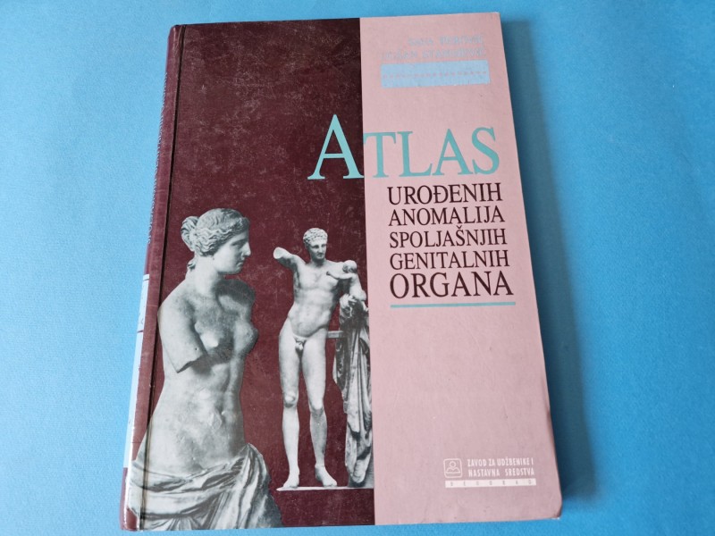 ATLAS UROĐENIH ANOMALIJA SPOLJAŠNJIH GENITALNIH ORGANA