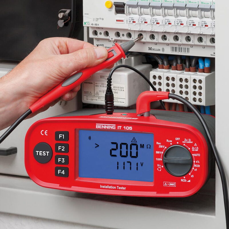 Benning – Tester izolacije IT-105 uzemljenja i mreža – BN-IT-105