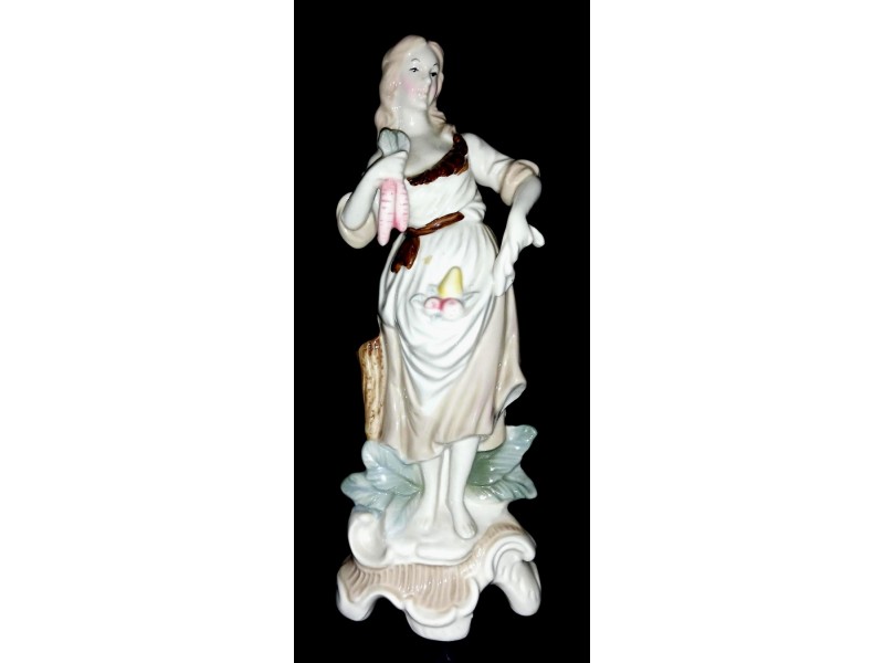 FIGURA - PORCELAN 50-te g P.V. ZIG 25cm