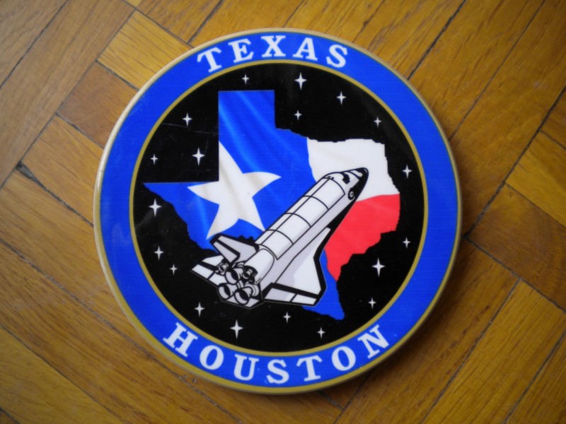 TEXAS HOUSTON NASA, podmetač za čaše