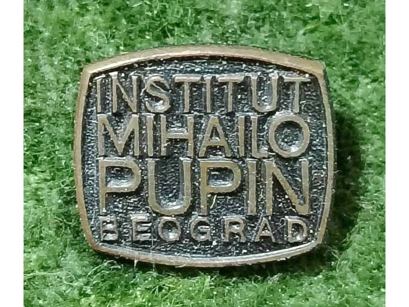 INSTITUT MIHAJLO PUPIN BEOGRAD.