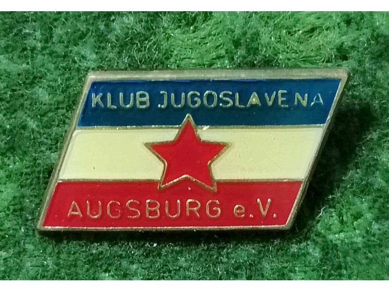 KLUB JUGOSLAVENA AUGSBURG-kopča.
