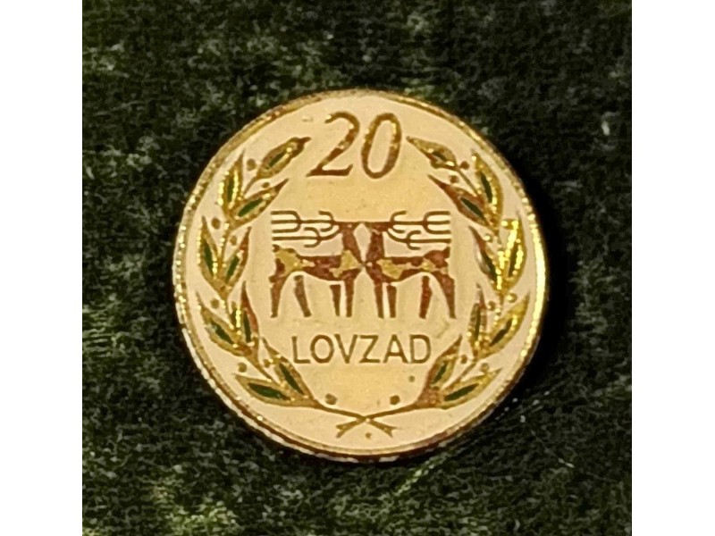 LOVAČKA-LOVZAD 20 god.