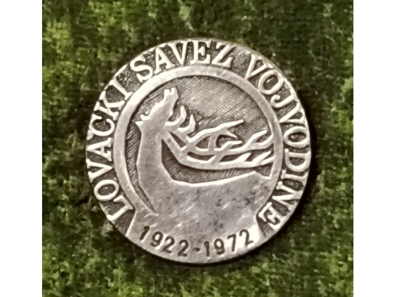 LOVAČKI SAVEZ VOJVODINE 1922-1972.