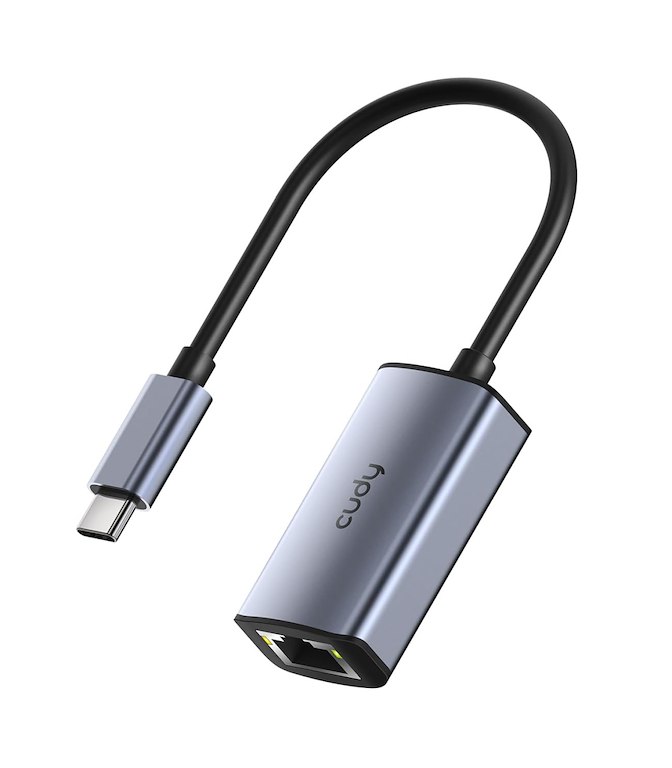 Adapter USB C-RJ45 10/100/1000Mbps