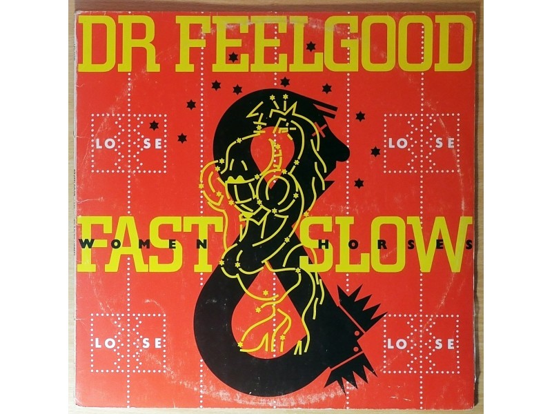 RASPRODAJA PLOČA: DR. FEELGOOD - Fast Women, 5-