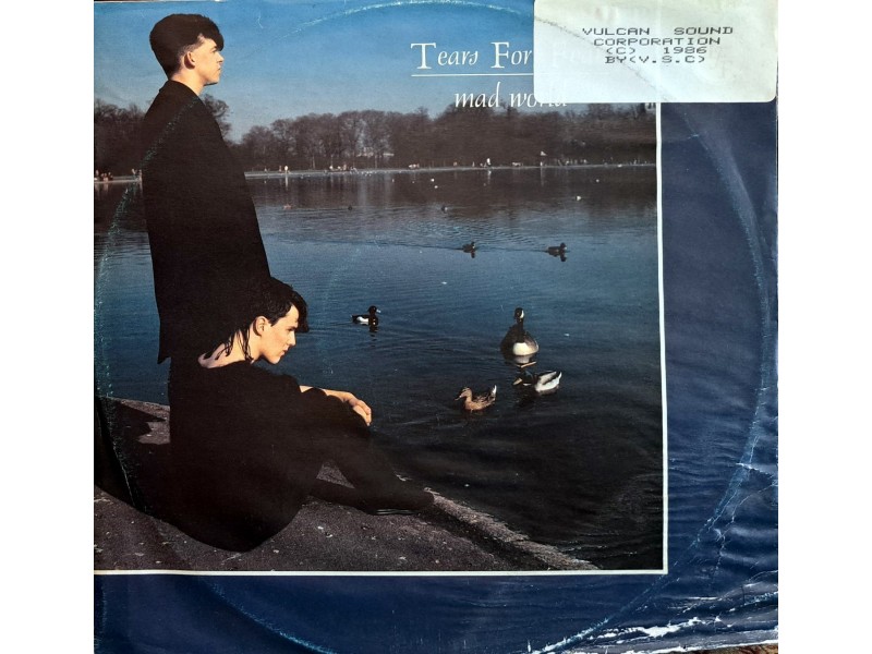 RASPRODAJA PLOČA: TEARS FOR FEARS - Mad World, 1982, 4+