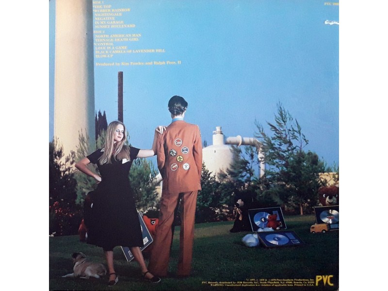 RASPRODAJA PLOČA: KIM FOWLEY, 1979 USA art rock, 5