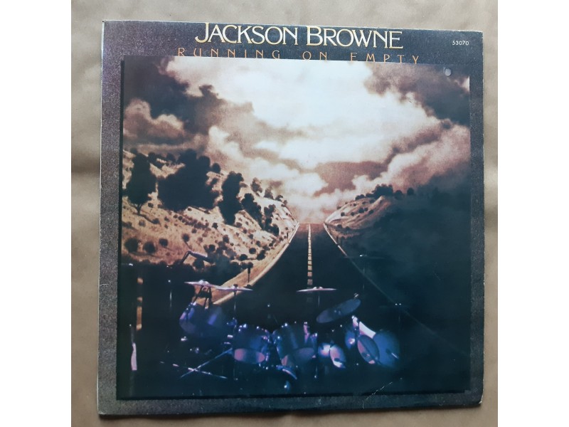 LP-JACKSON BROWNE - RUNNING ON EMPTY
