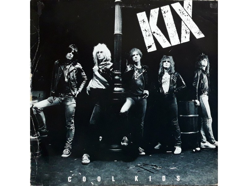 RASPRODAJA PLOČA: KIX - Cool Kids, USA hard rock, 5