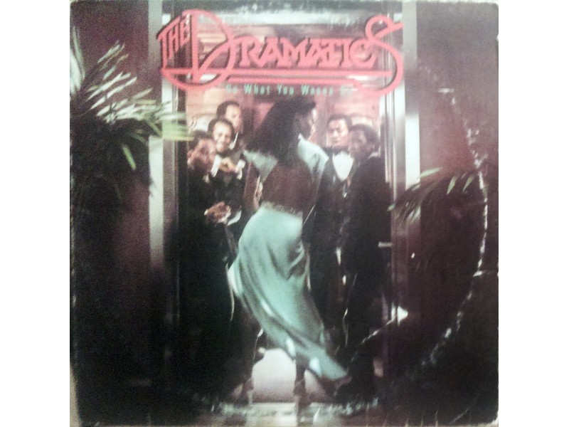 RASPRODAJA PLOČA: DRAMATICS, USA 1978 funk, 4-