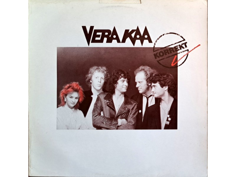 RASPRODAJA PLOČA: VERA KAA - Korrekt, 1983 new wave, 5