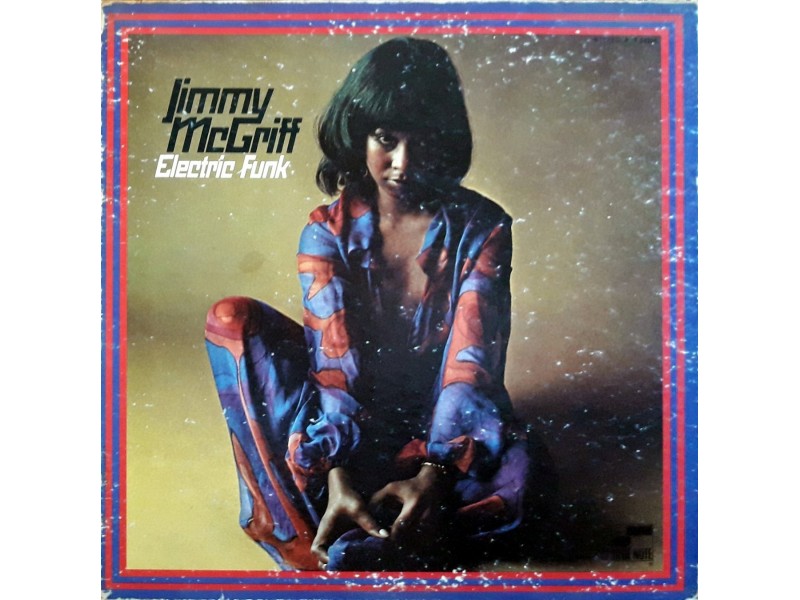 RASPRODAJA PLOČA JIMMY McGRIFF - Electric Funk, 1970, 4