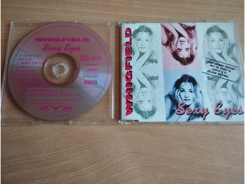 Whigfield - Sexy Eyes
