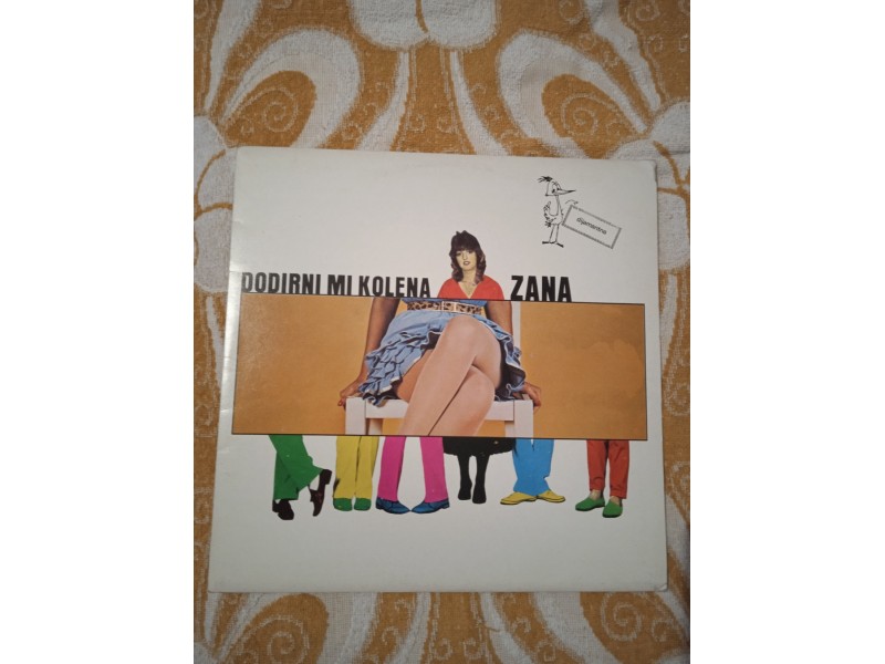 ZANA - DODIRNI MI KOLENA MINT