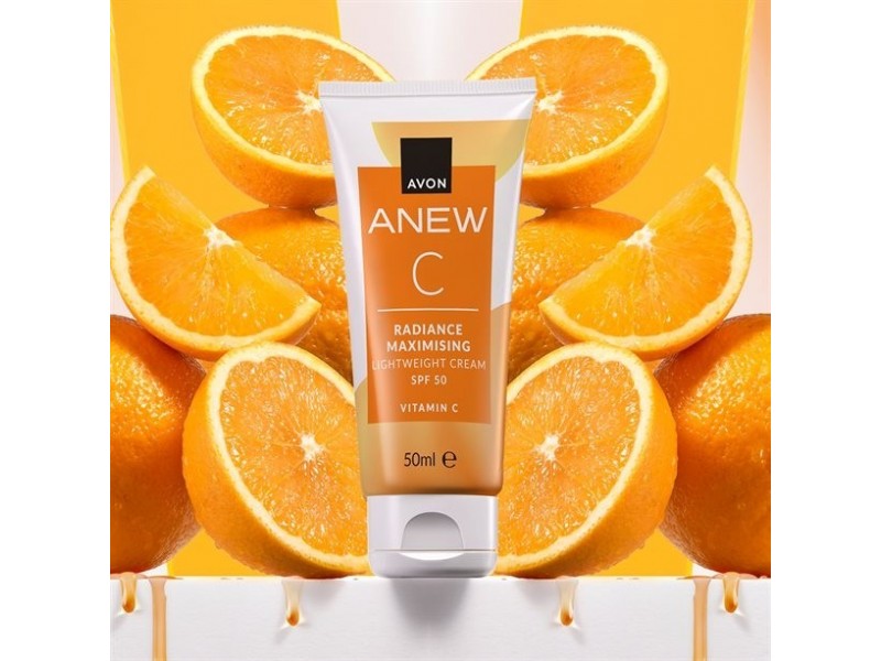 Anew Radiance Maximising lagana krema za lice SPF 50