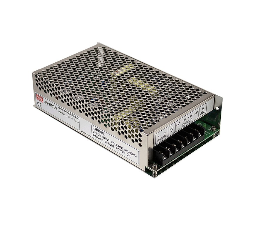 DC-DC konverter SD-150B-12 (19-36V/12V 150W)