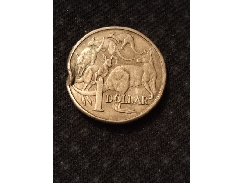 1 dolar 1984 australija