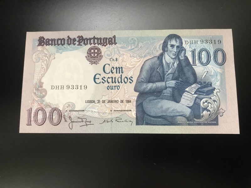 PORTUGAL 100 ESCUDOS.1984.