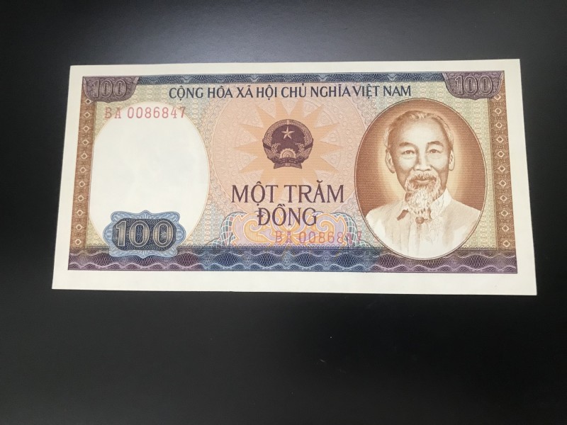 VIJETNAM 100 ĐONG.1980. UNC