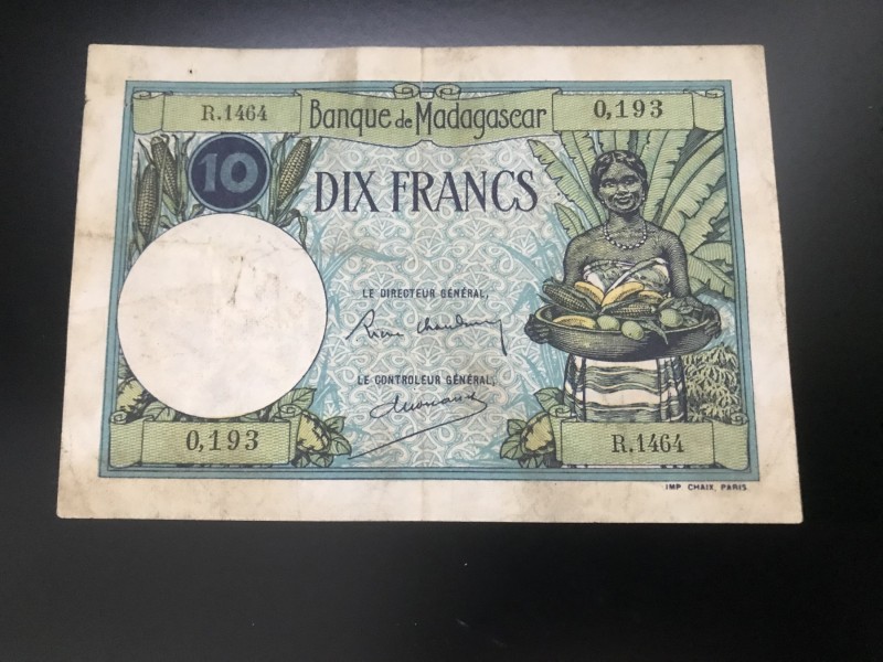 MADAGASKAR 10 FRANAKA