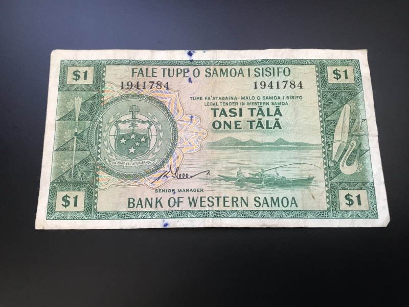 ZAPADNA SAMOA 1 TALA.