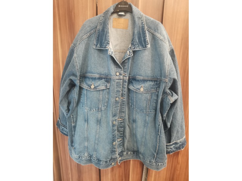 Denim muška teksas jakna, vel 2xl, kao nova