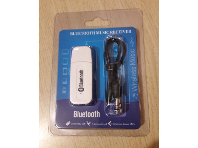 Bluetooth Music Receiver - NOVO