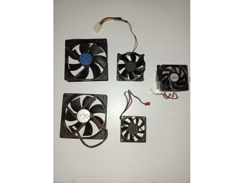 Hladnjak (kuler) za AMD i 4 ventilatora