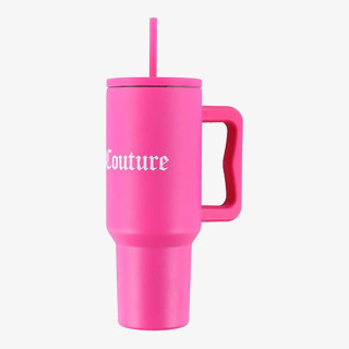 JUICY COUTURE FLAŠICA ZA VODU Steel Tumbler With Straw