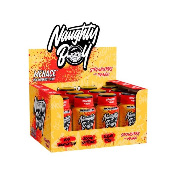 Naughty Boy Menace Shot 60ml Jagoda-Mango