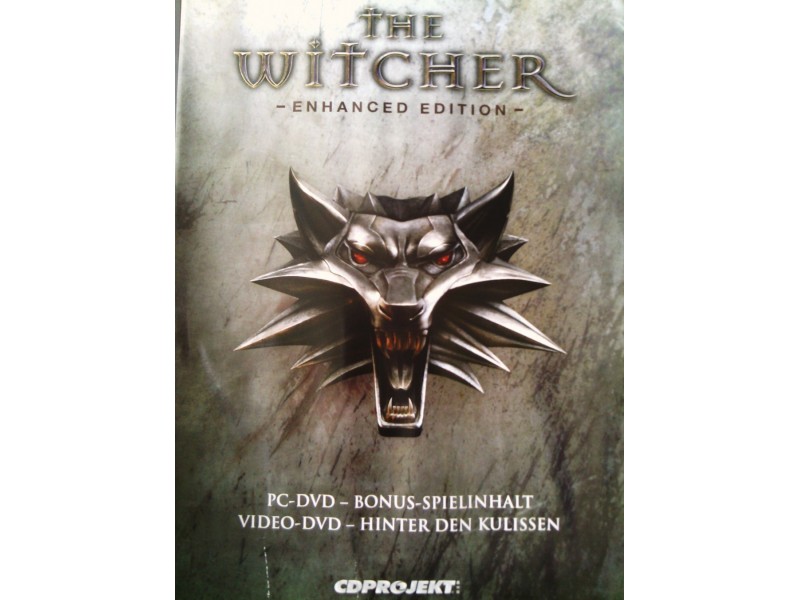 THE WITCHER ENHANCEFD EDITION PC + DVD