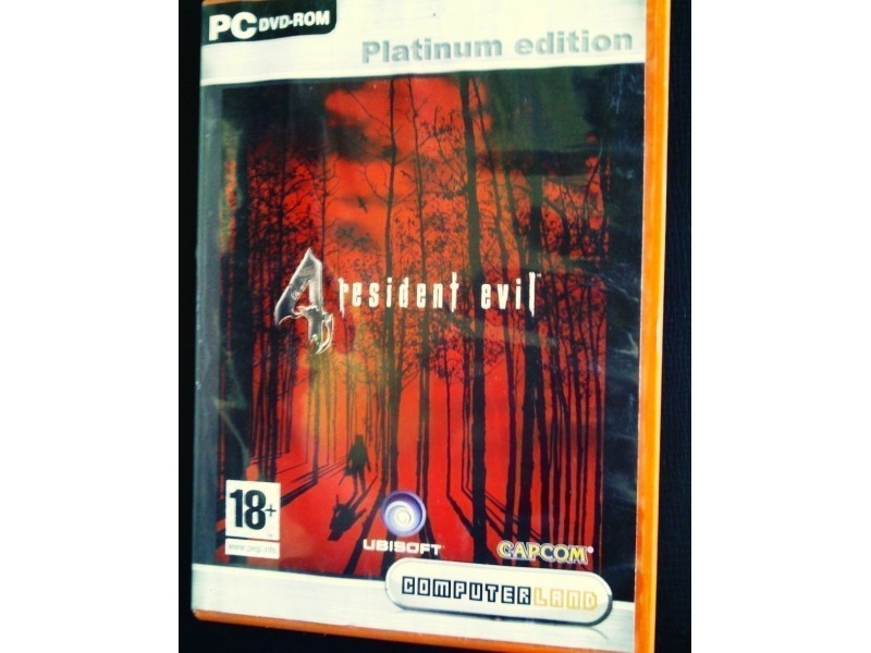 RESIDENT EVIL 4 PLATINUM EDITION PC