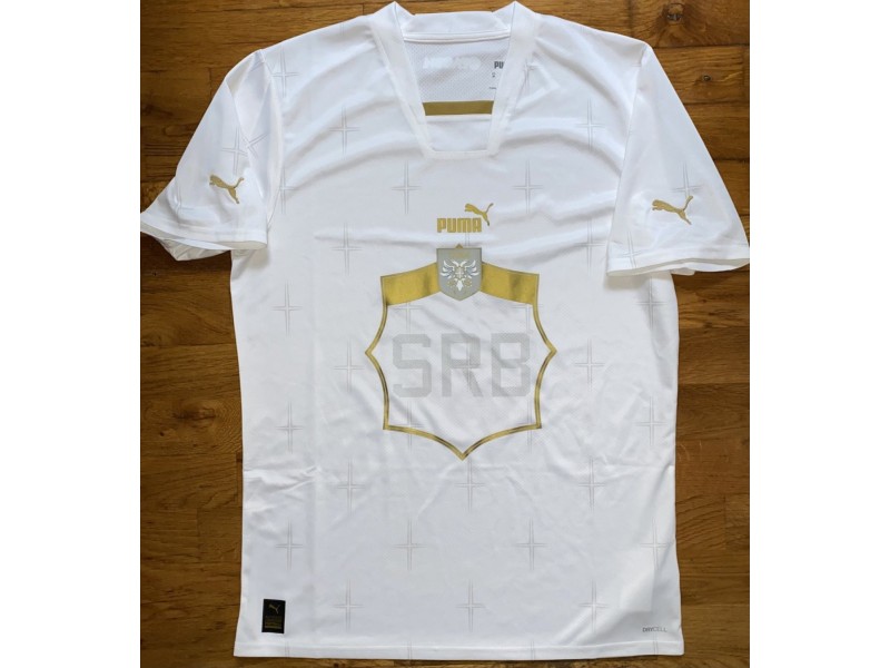 Srbija fudbalski dres reprezentacija beli