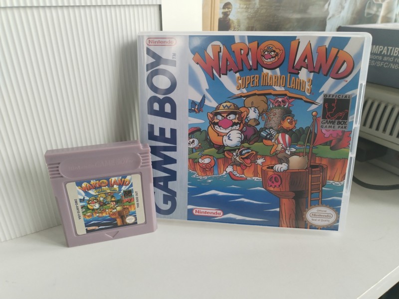 Game Boy Wario Land-Super Mario Land 3