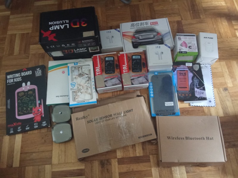 Sve u paketu po jednoj ceni novo