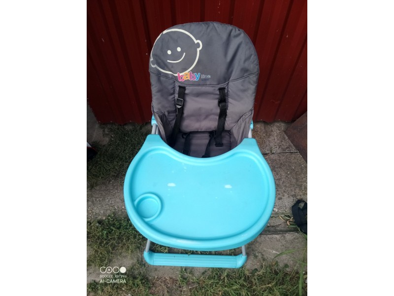 stolica za hranjenje bebe