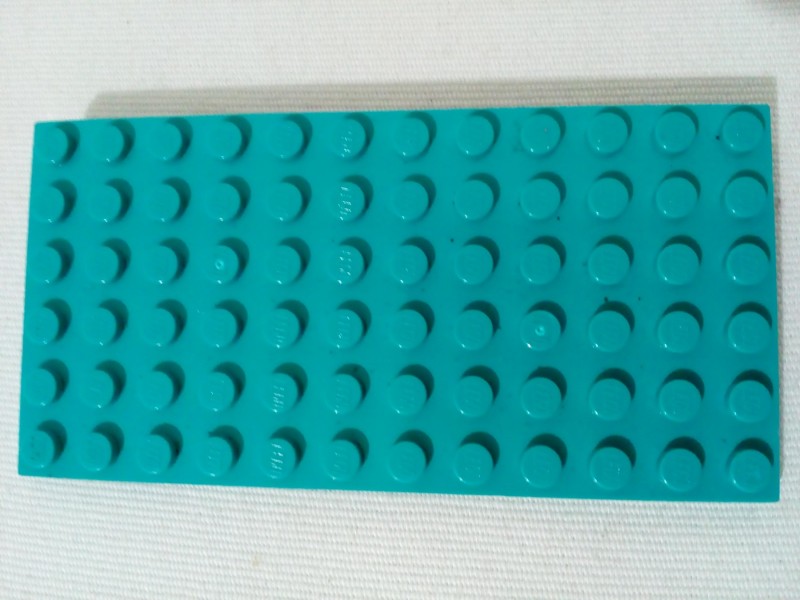 LEGO TABLA 12x6