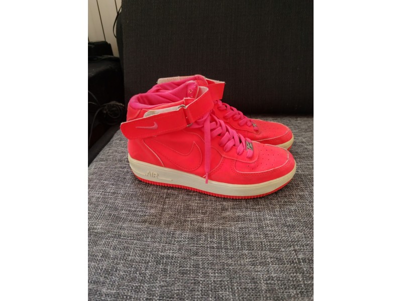 NIKE AIR FORCE patike roze neon 36