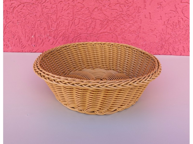 Pletena korpica - ratan