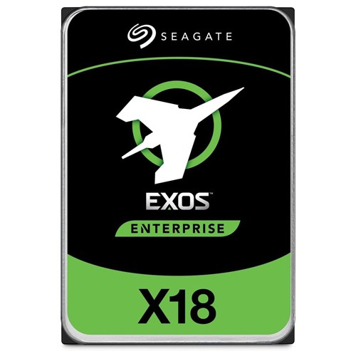 Seagate 10TB Exos Enterprise X18 SATA HDD/Hard disk | ST10000NM018G