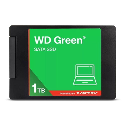 Western Digital 1TB Green SATA 2.5″ SSD | WDS100T5G0A