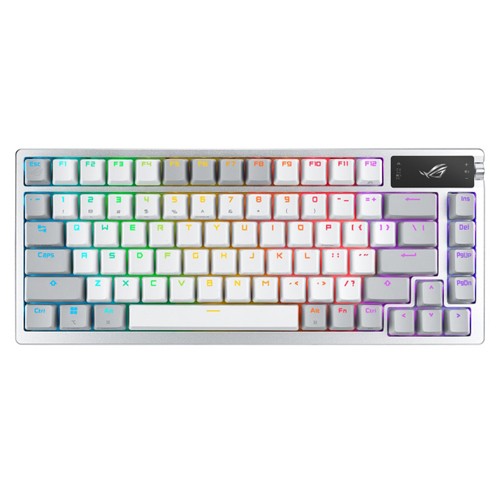Asus ROG Azoth Moonlight White M701 Bežična gaming tastatura