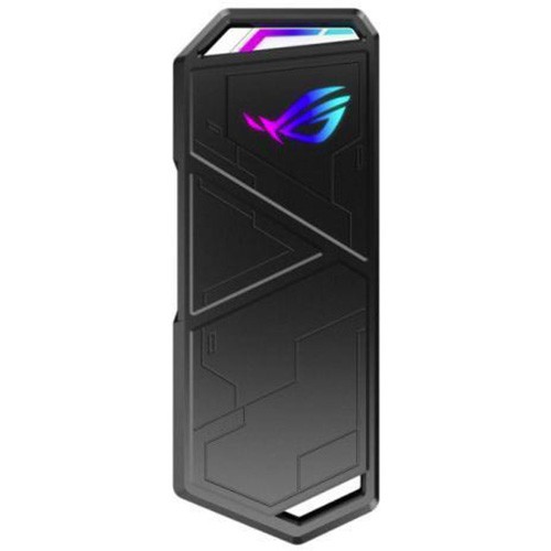 Asus ROG Strix Arion, Portable M.2 NVMe SSD Enclosure, w/ Aura Sync lighting, 10Gbit/s USB 3.2 Gen2 Type-C/A | 90DD02H0-M09000