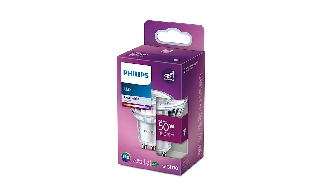 Sijalica Philips LED GU10 4000K 50W