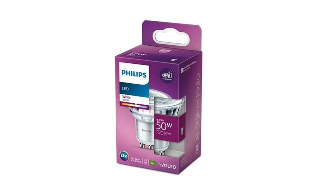 Sijalica Philips LED GU10 3000K 50W
